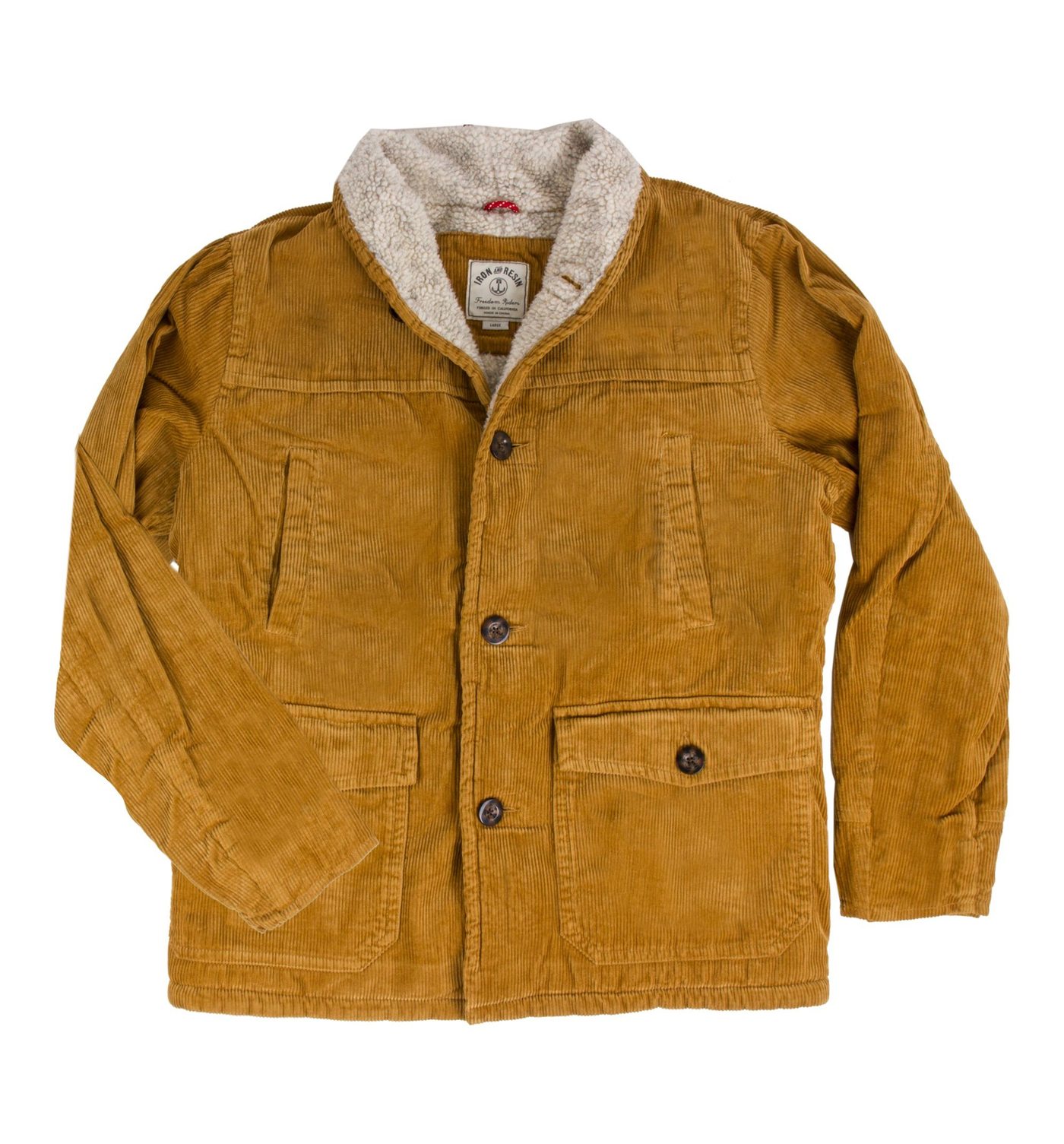 Open Road jacket | Justaride Co.