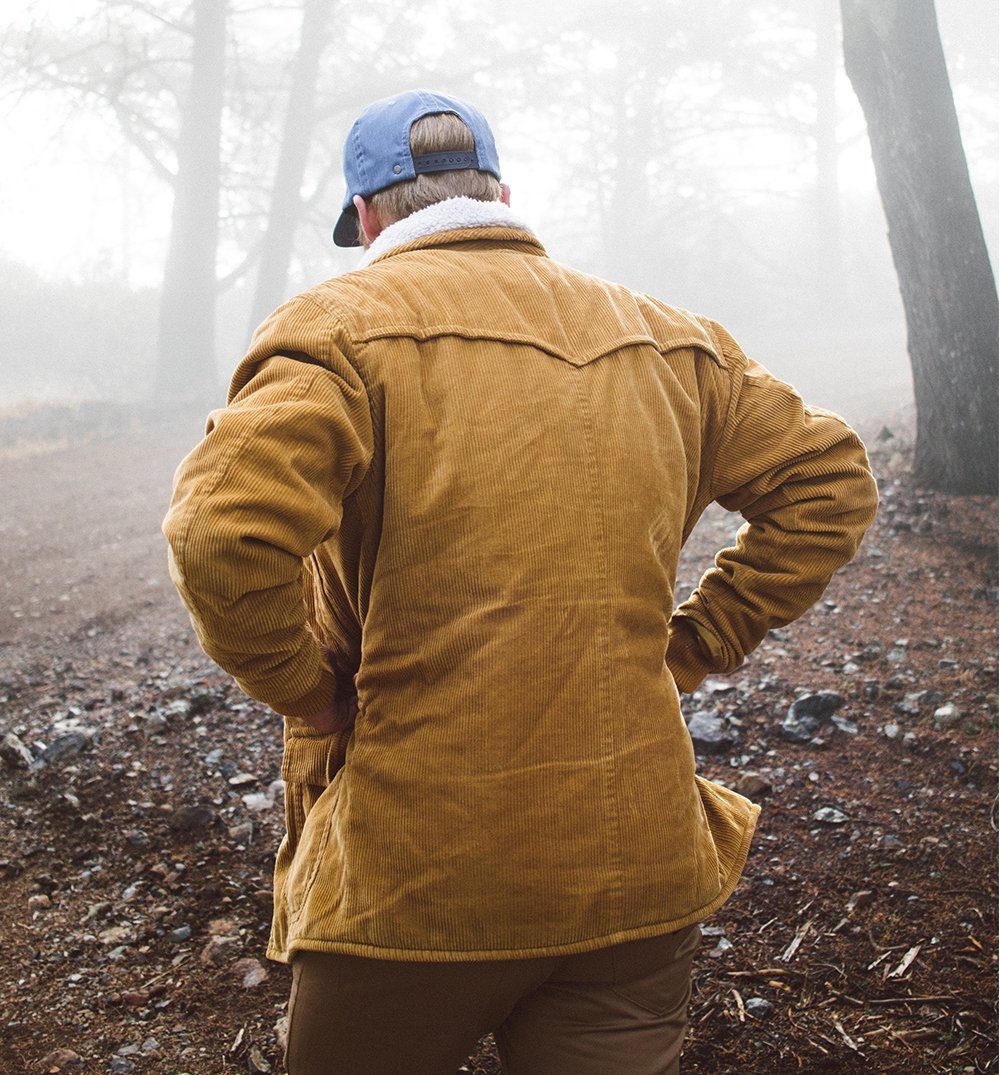 Open Road jacket | Justaride Co.